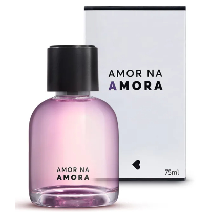 Perfume Amor na Amora Desodorante Colônia 75ml O Boticário | Shopee Brasil