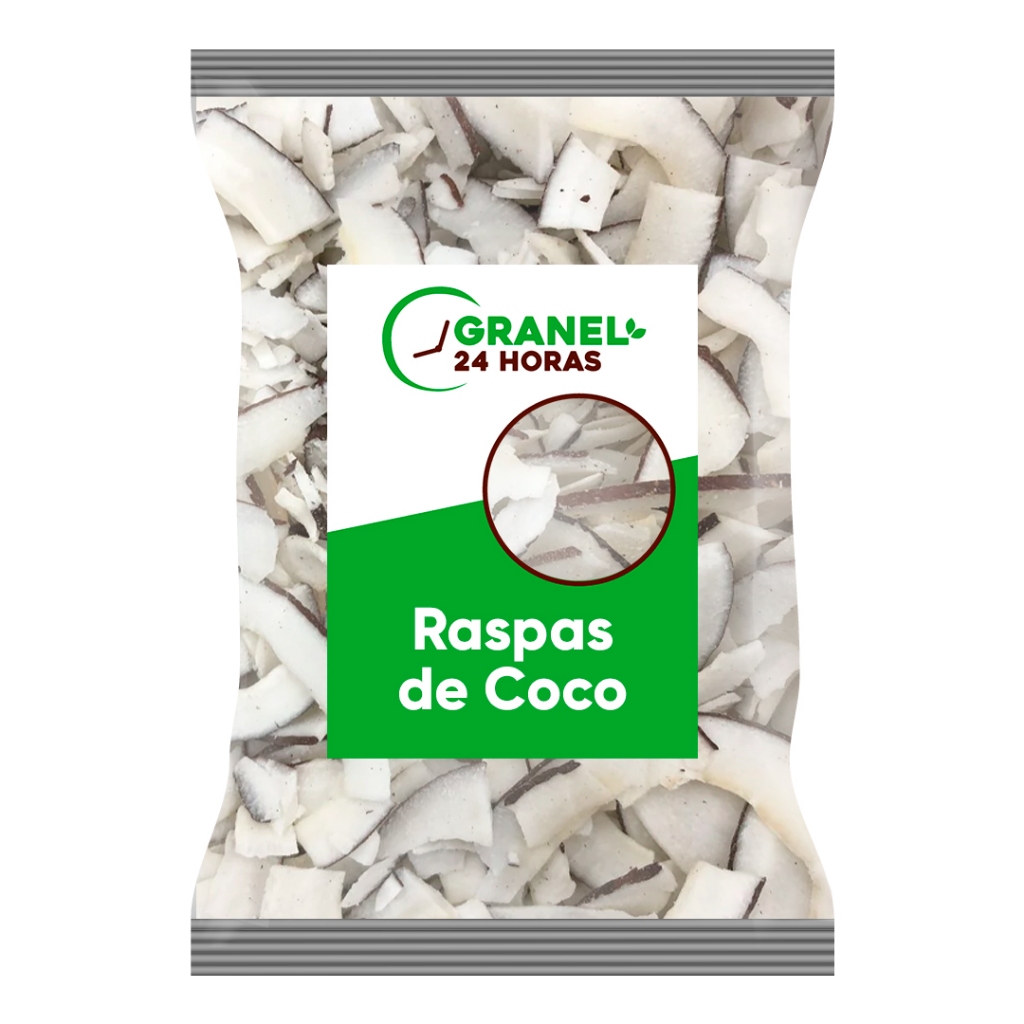 Raspas de Coco Original 250g | Shopee Brasil