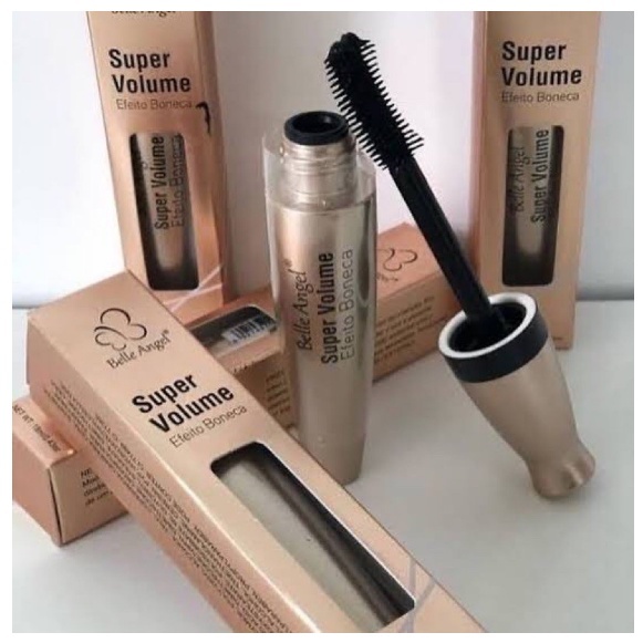 Rimel SUPER VOLUME Belle Angel | Shopee Brasil
