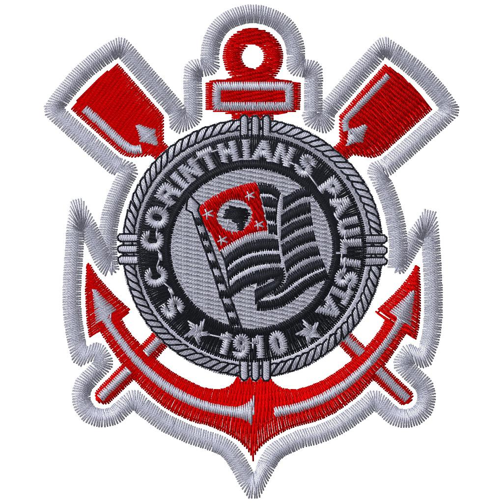 Patch Bordado Escudo Corinthians | Shopee Brasil