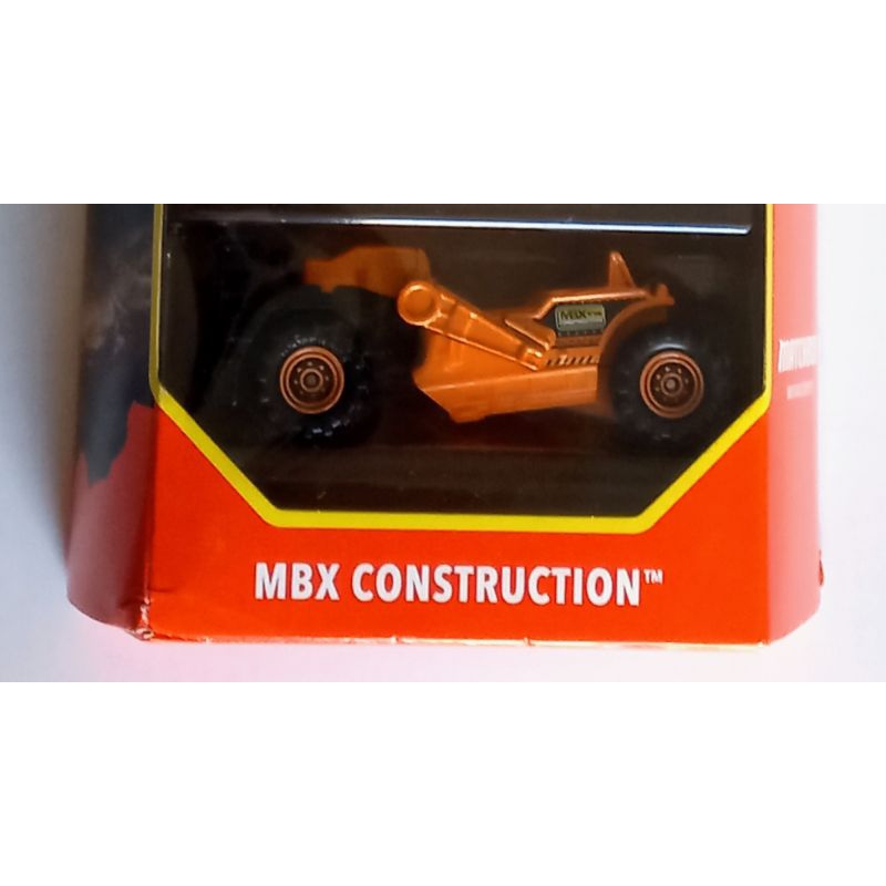 MATCHBOX - MBX ROAD SCRAPER | Shopee Brasil