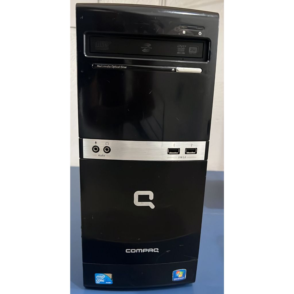 Cpu Micro Hp Compaq 300b Dual Core 04gb Ram / Hd 500gb | Shopee Brasil