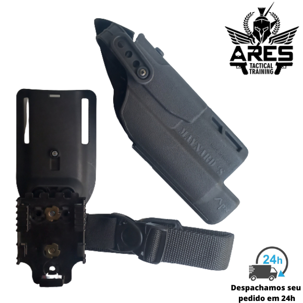 Coldre beretta apx lanterna | Shopee Brasil