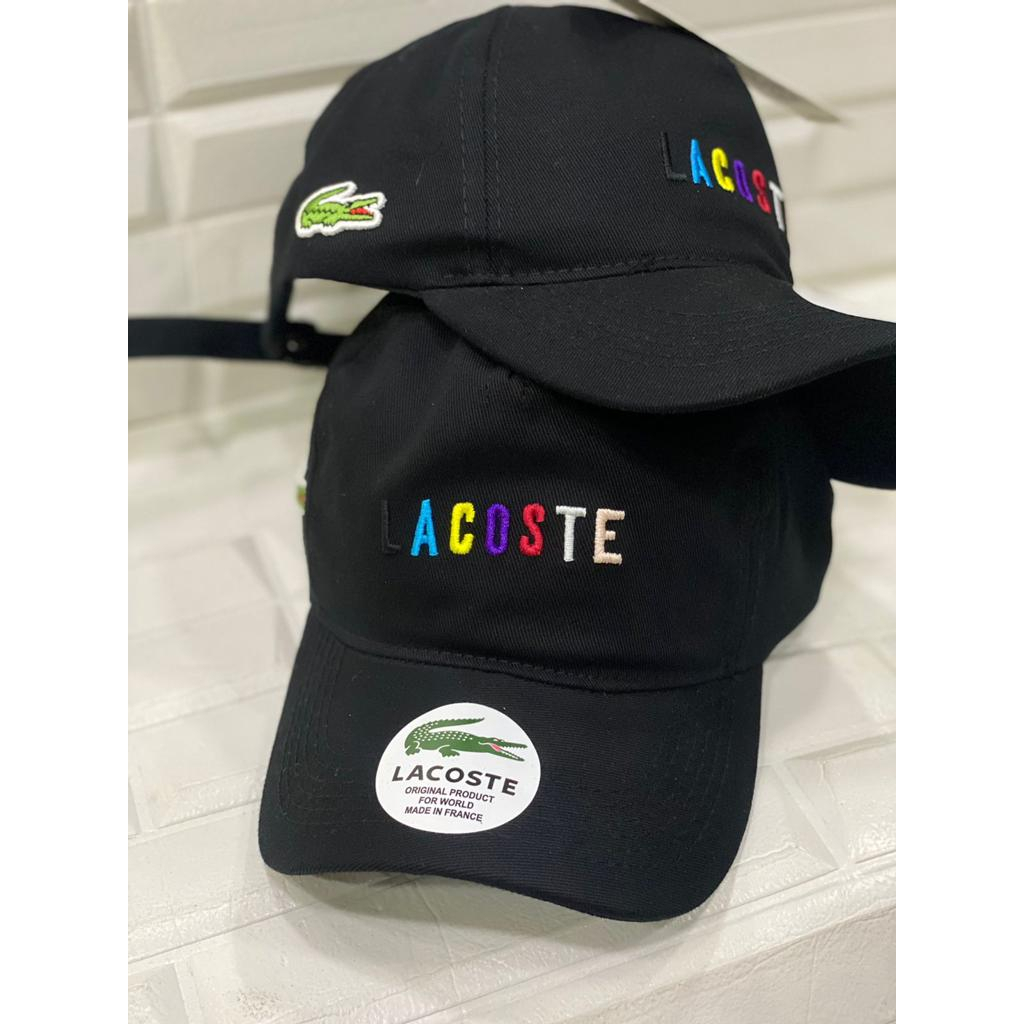 BONE LALA LETREIRO ABA CURVA FRECHO DE METAL | Shopee Brasil