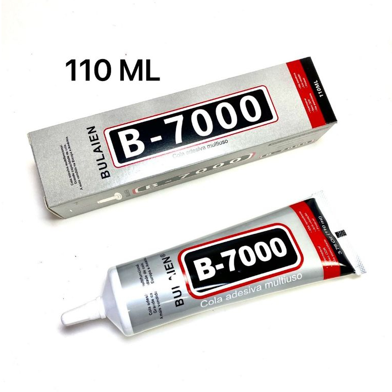 Cola para colar telas e componentes de celular B7000 110ML Transparente ...