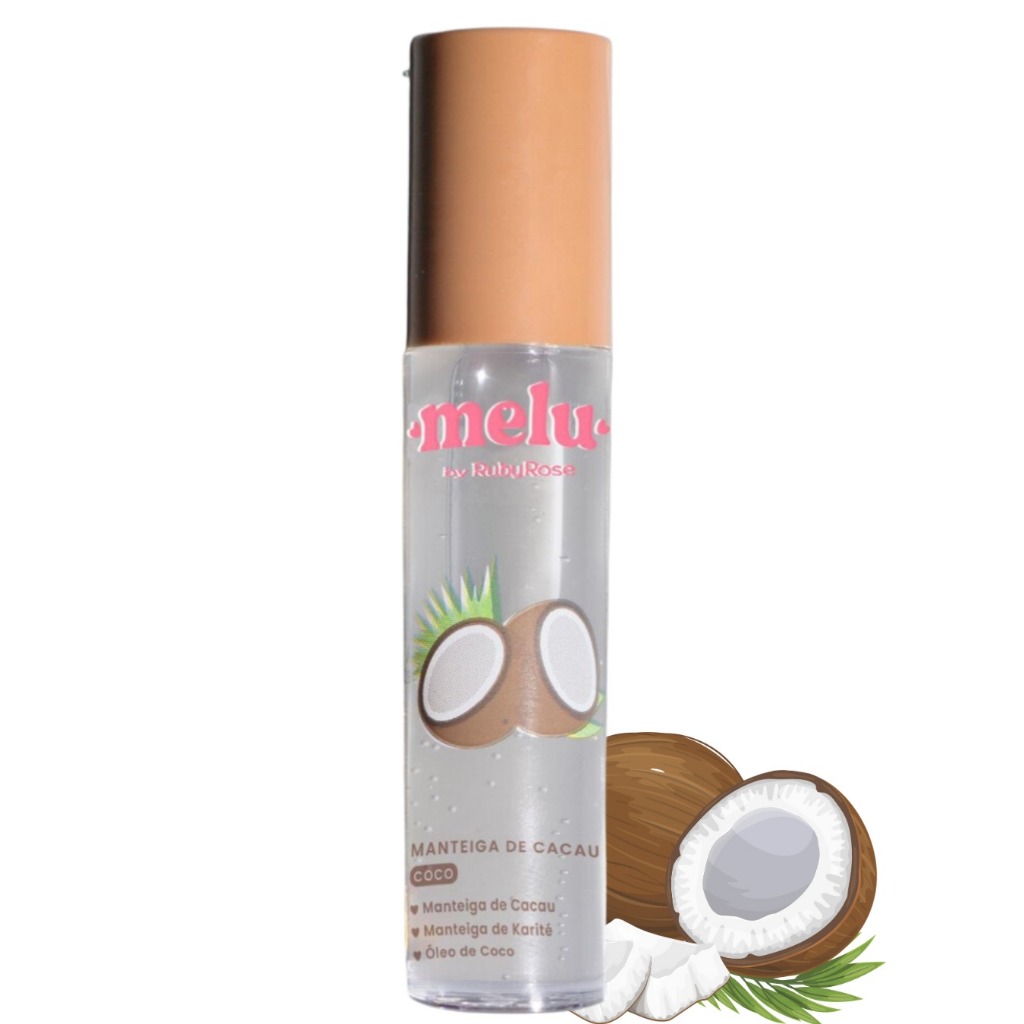 Manteiga De Cacau Liquida Rollon Coco Melu Ruby Rose | Shopee Brasil