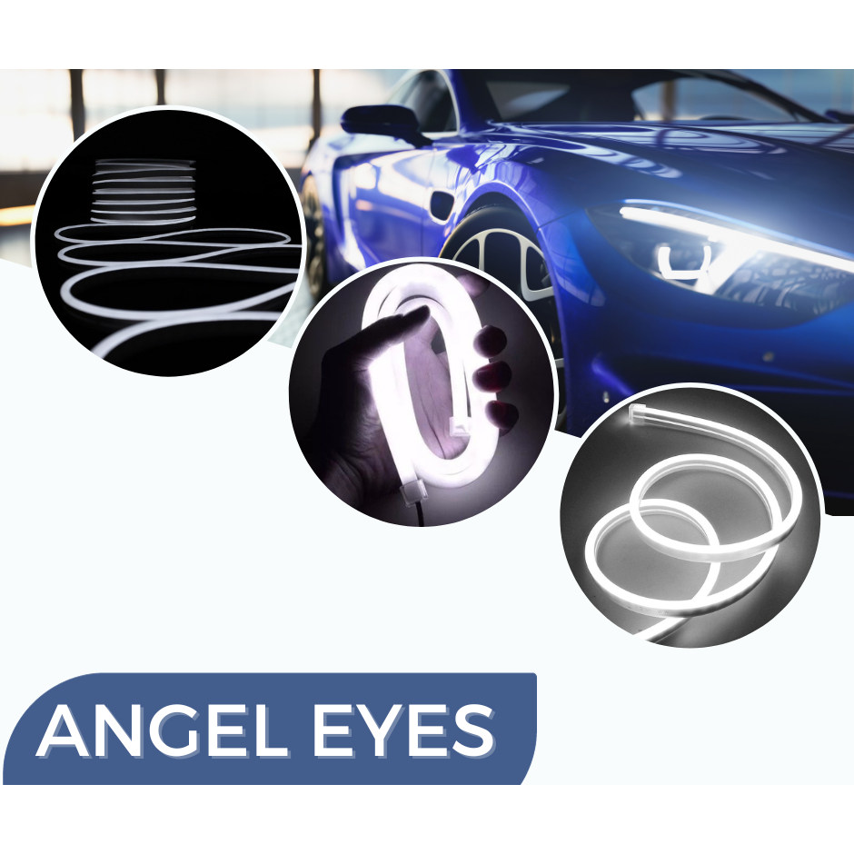 Kit 2 Barras Led Neon 20cm Mangueira Fita Led Neon Flex 6500k Branco ...