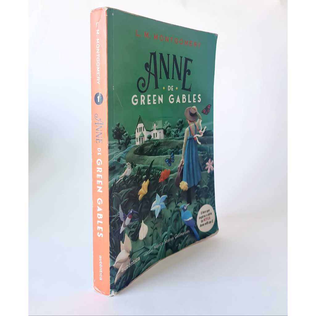 Livro Anne de Green Gables - (Texto integral - Clássicos Autêntica), de ...