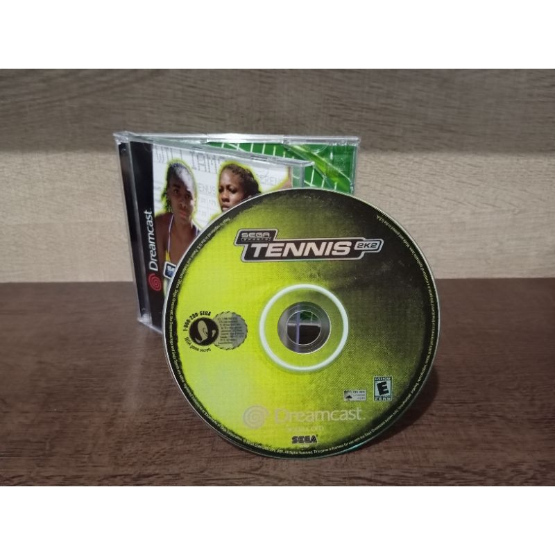 Sega Sports Tennis 2K2 Dreamcast | Shopee Brasil