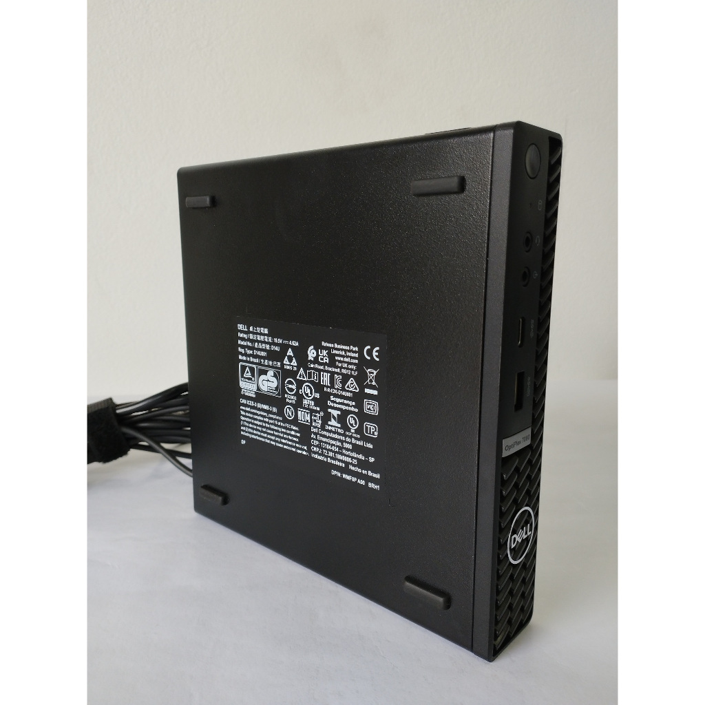 Dell Optiplex Mini 7080 Core I5 10th Ssd 256gb Nvme 8gb Win 11 | Shopee ...