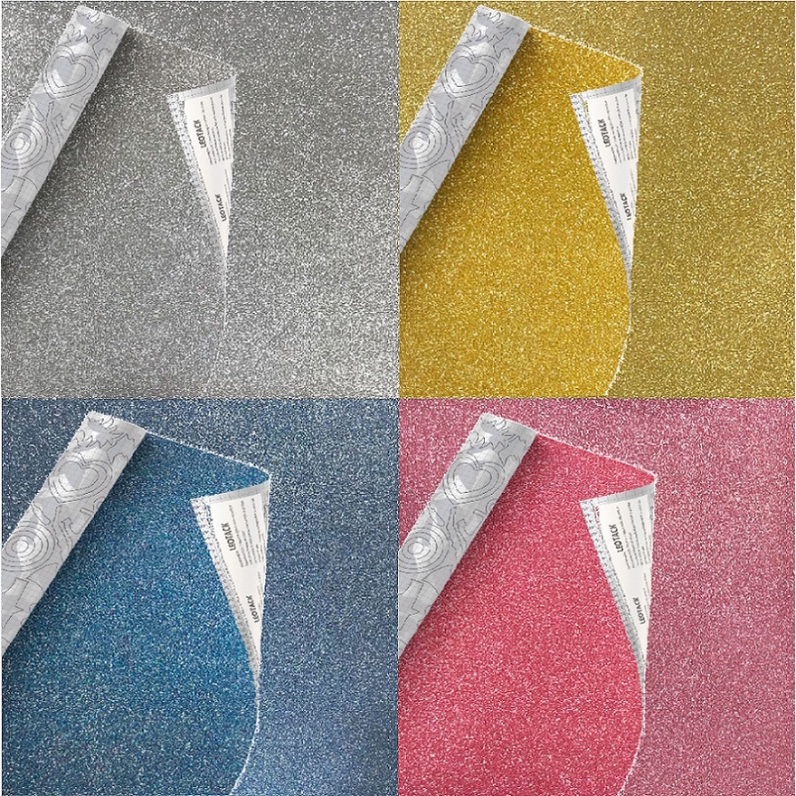 Plástico Adesivo Glitter Contact Brilho Prata Dourada Azul Rosa Textura Brilhante 2 metros ...