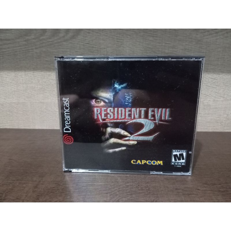 Resident Evil 2 Dreamcast | Shopee Brasil
