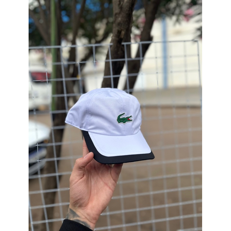 BONE LALA SPORT FRONTAL ABA CURVA COM O FECHO EM VELCRO | Shopee Brasil