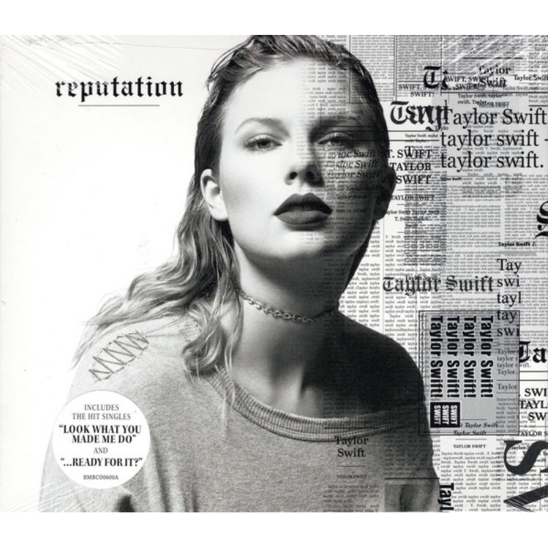 CD Taylor Swift - Reputation + Poster Autografado (DELUXE EDITION ...