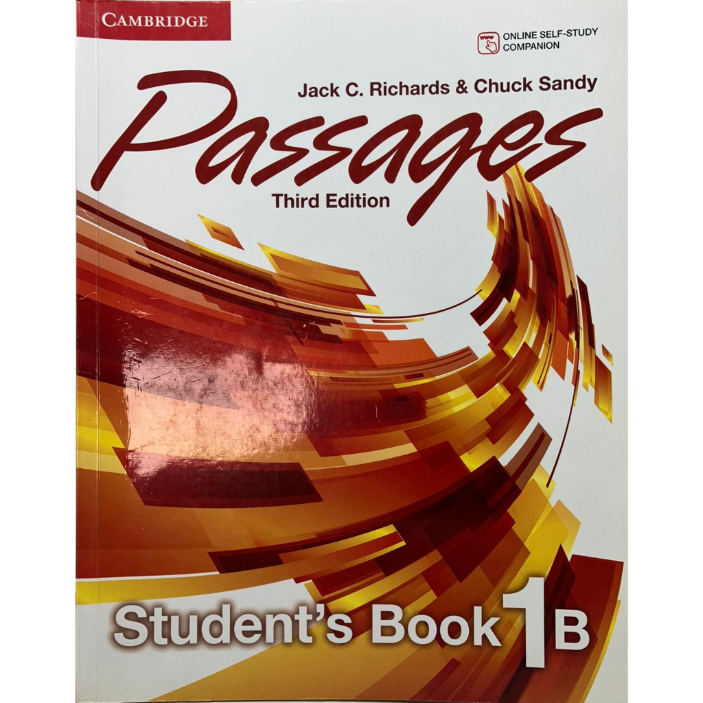 Passages Level Students Book 1b | Shopee Brasil