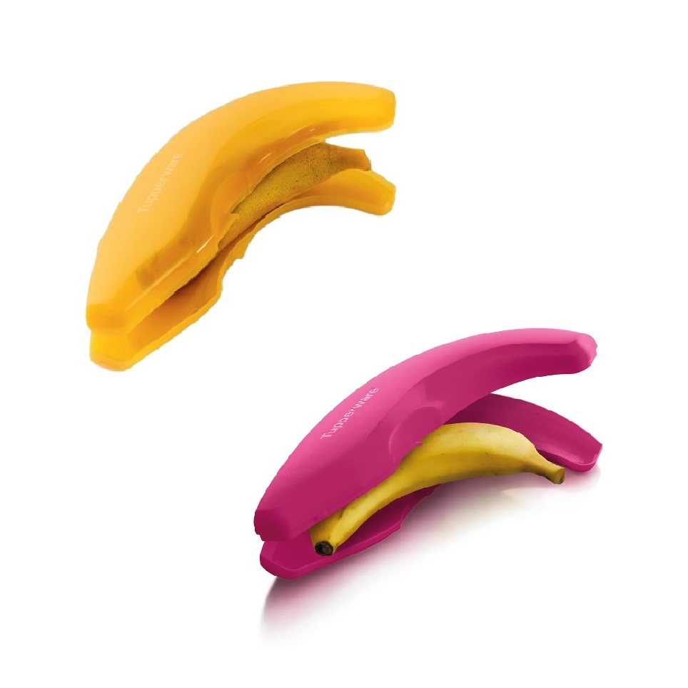 Tupper Banana Guarda Frutas Tupperware | Shopee Brasil