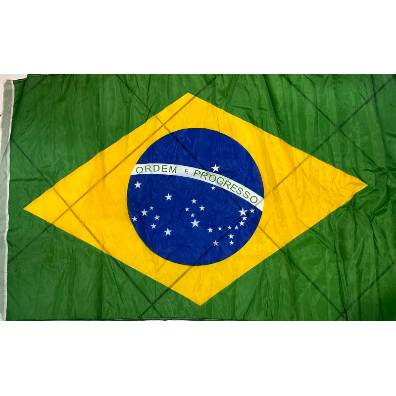 Bandeira Simples Brasil Manifestação | Shopee Brasil