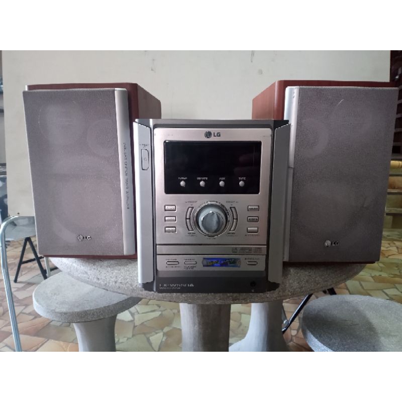 Mini system LG | Shopee Brasil
