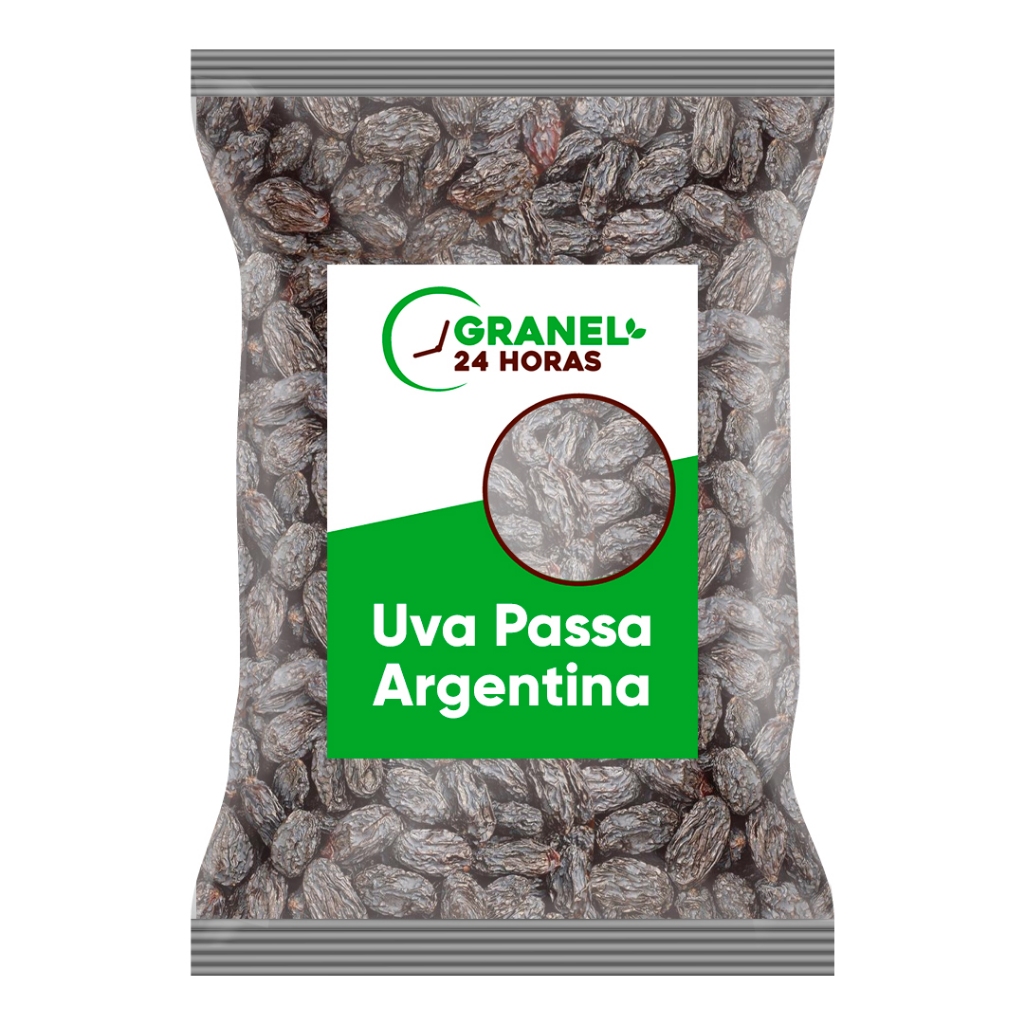 Uva Passa Argentina Original 500g | Shopee Brasil