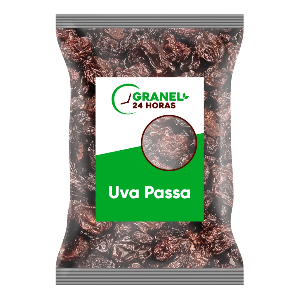 Uva Passa Original 500g | Shopee Brasil