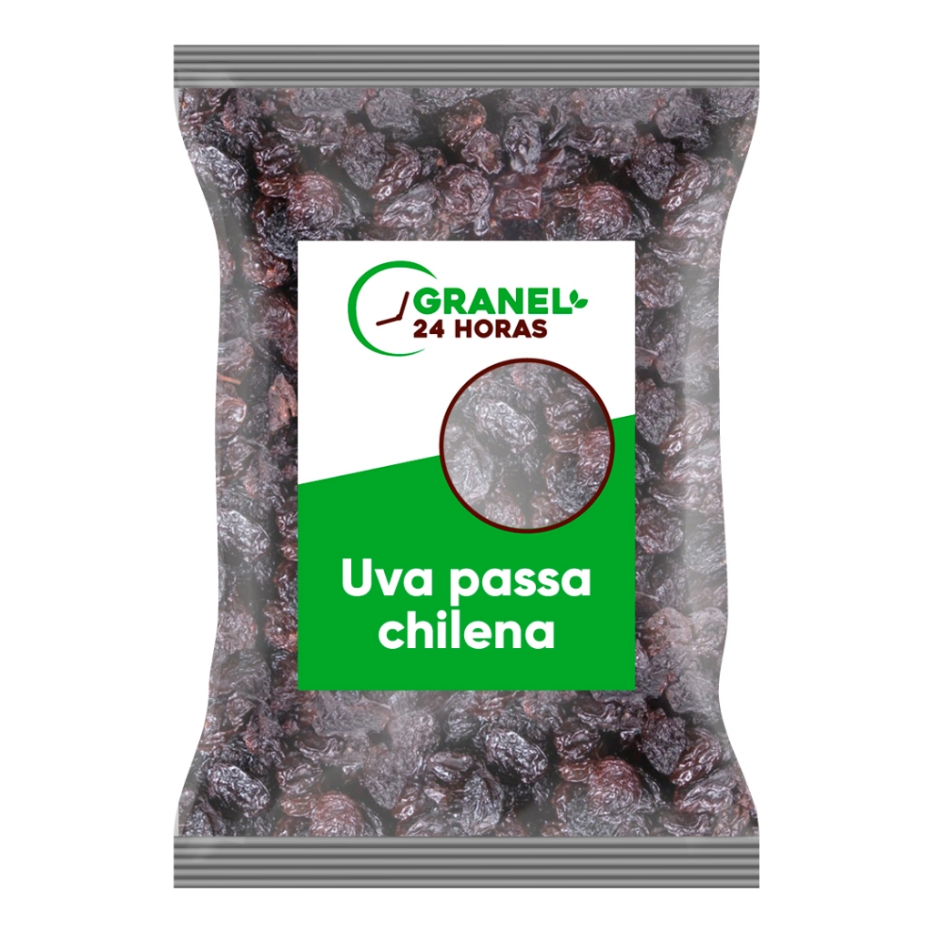 Uva Passa Chilena Original 1 Kg | Shopee Brasil