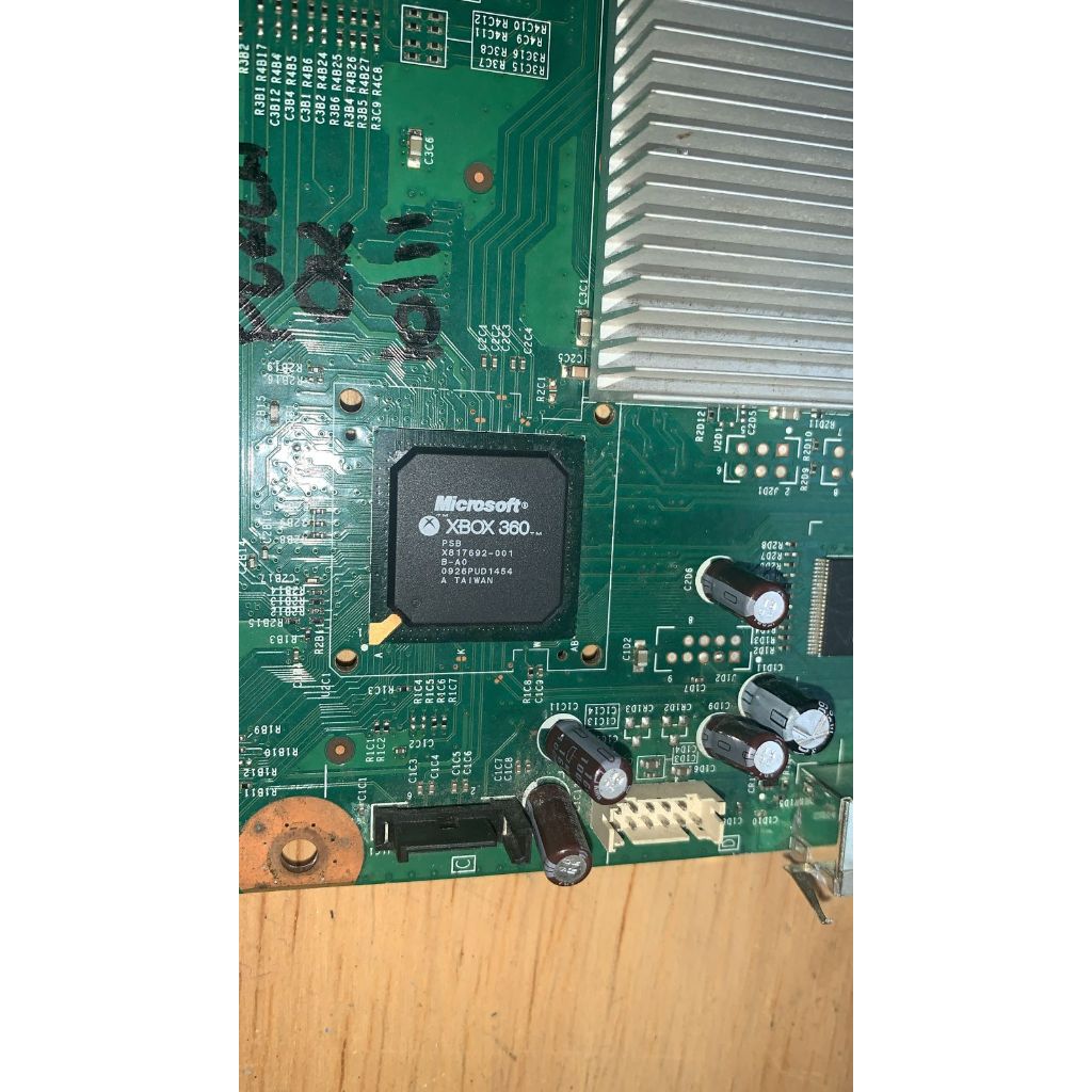 Placa jasper xbox 360 funcionando - Faz a Boa!