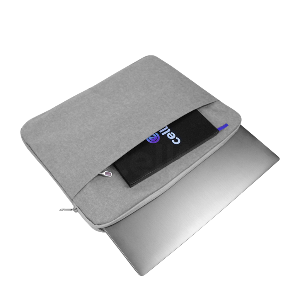 Case para Notebook 15,6'' Capa Impermeável Trabalho Estudo Organizador ...