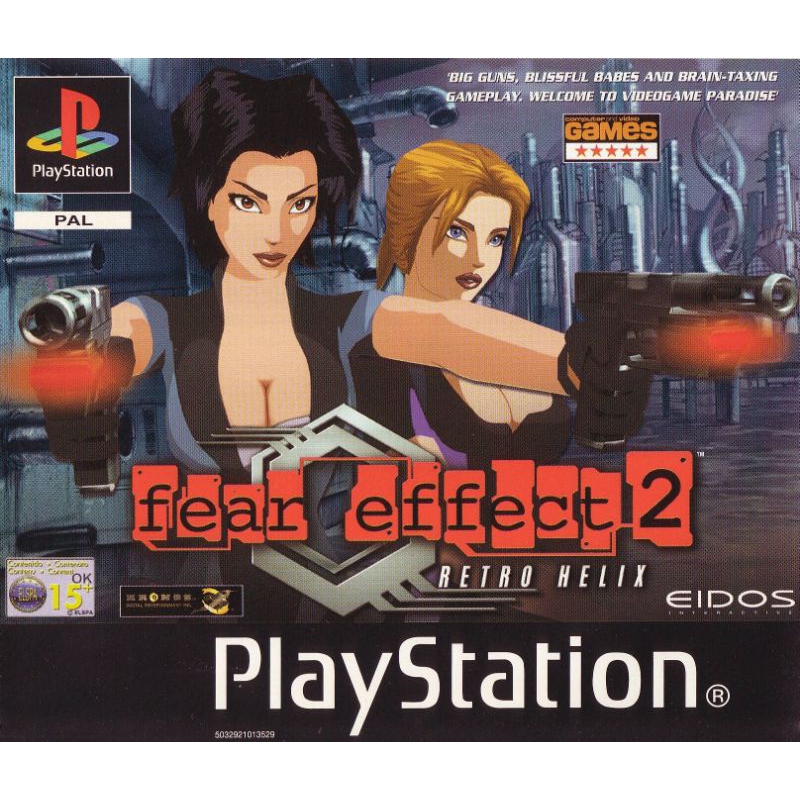 Ps1 Box Fear Effect (8 Discos) Por 71.99, Sai 8.99 Cada | Shopee Brasil