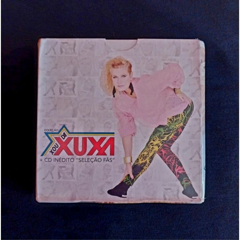BOX COLEÇÃO XOU DA XUXA COM 8 CDS TIRAGEM AA LACRADO. | Shopee Brasil