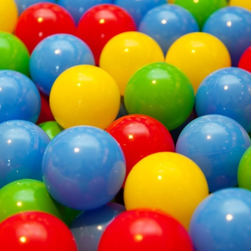 10 Bolinhas para Piscina de Bolinhas Padrão Inmetro 70mm | Shopee Brasil