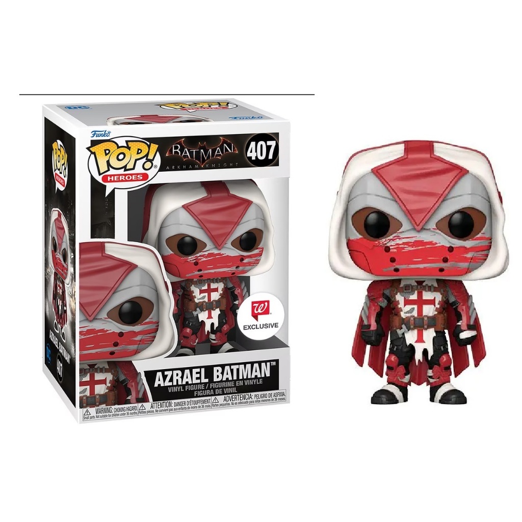 Funko Pop Azrael #407 Batman Arkham Knight | Shopee Brasil