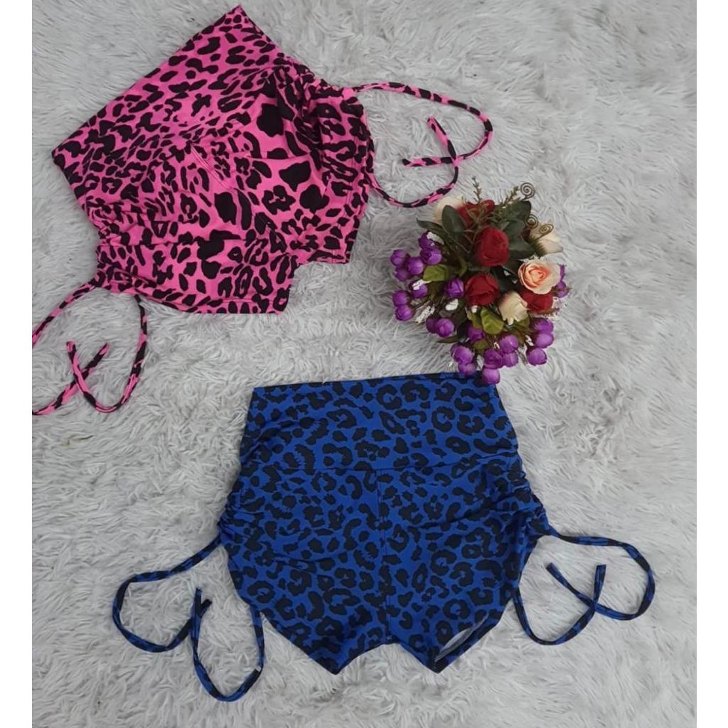 Short Mel Maia Cordinha Lateral Suplex Fitness Academia Treino | Shopee ...