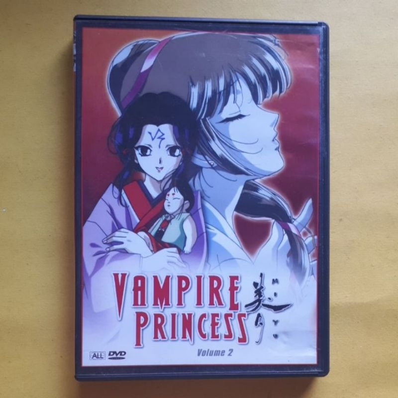 dvd VAMPIRE PRINCESS - volume 2 (dublado e legendado) | Shopee Brasil