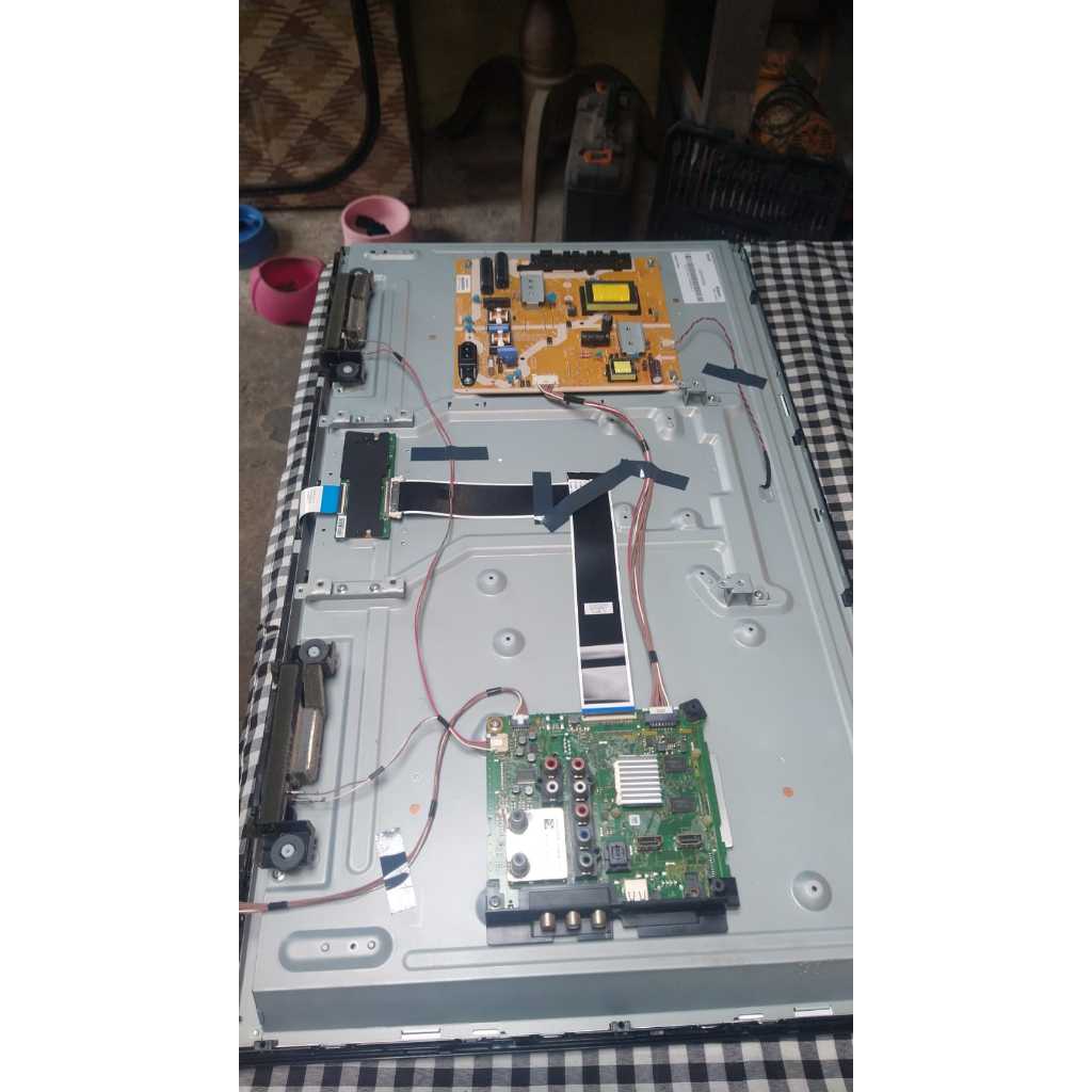 Placas para TV Panasonic 32 modelo TC-32A400B. | Shopee Brasil