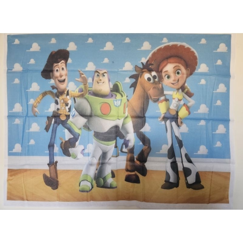 Painel de TNT DEcorativo Festa Toy Story | Shopee Brasil