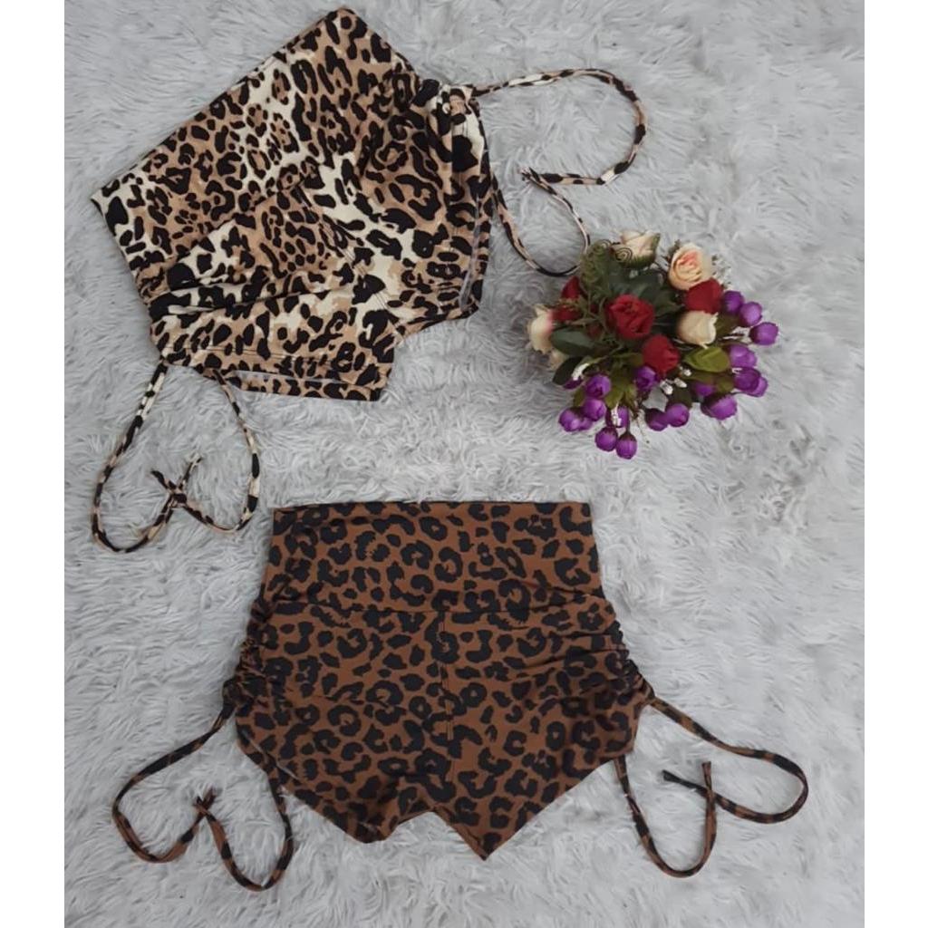 Short Mel Maia Cordinha Lateral Suplex Fitness Academia Treino | Shopee ...