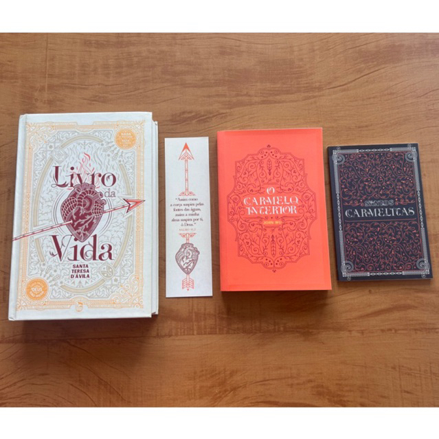 Box Livro da Vida Minha Biblioteca Católica | Shopee Brasil