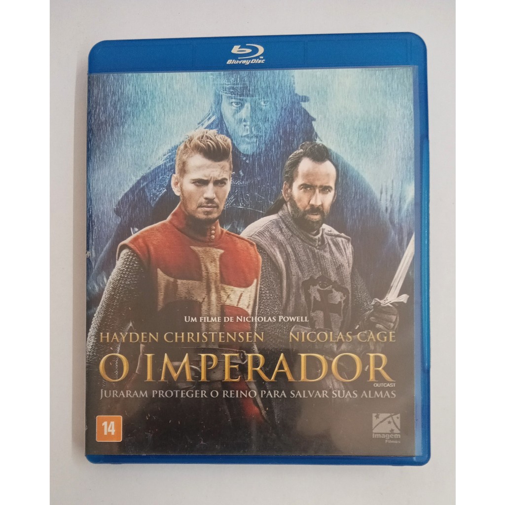 Blu-ray O imperador original Nicolas Cage aventura cxc | Shopee Brasil