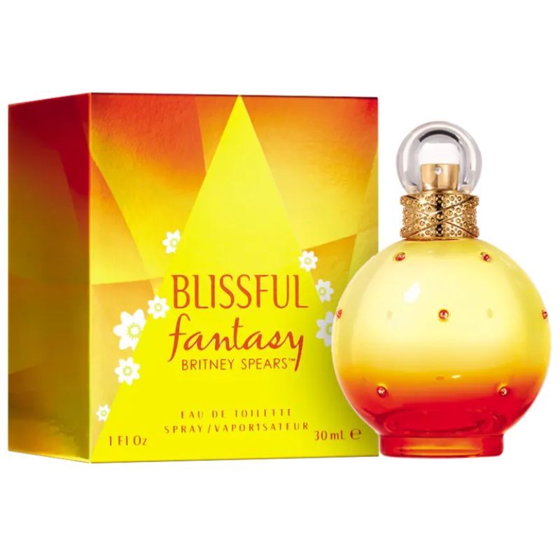 Perfume Blissful Fantasy 30ml - Selo Adipec | Shopee Brasil