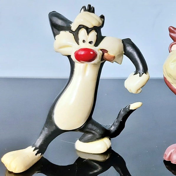 Boneco Frajola Miniatura Looney Tunes Original | Shopee Brasil
