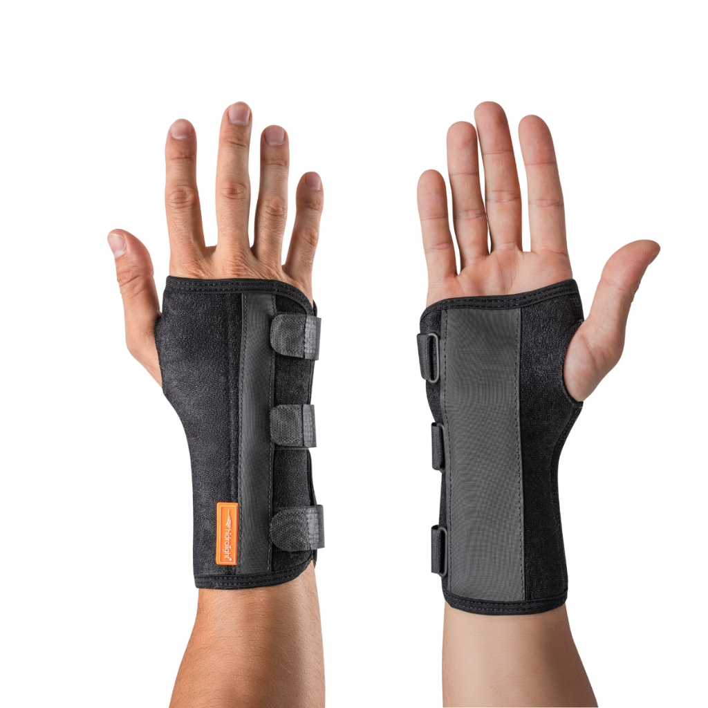 Órtese Line Up 3 Tiras - Suporte Punho Síndrome Túnel Carpo Compressão ...