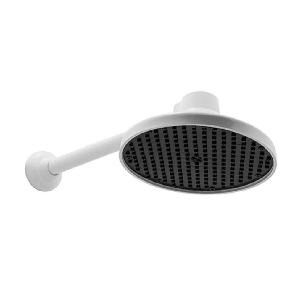 Ducha Chuveiro Frio Multiuso Para Casa Área Interna E Externa Branco ...