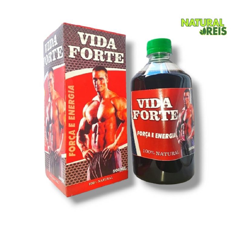 VIDA FORTE 500ml. | Shopee Brasil