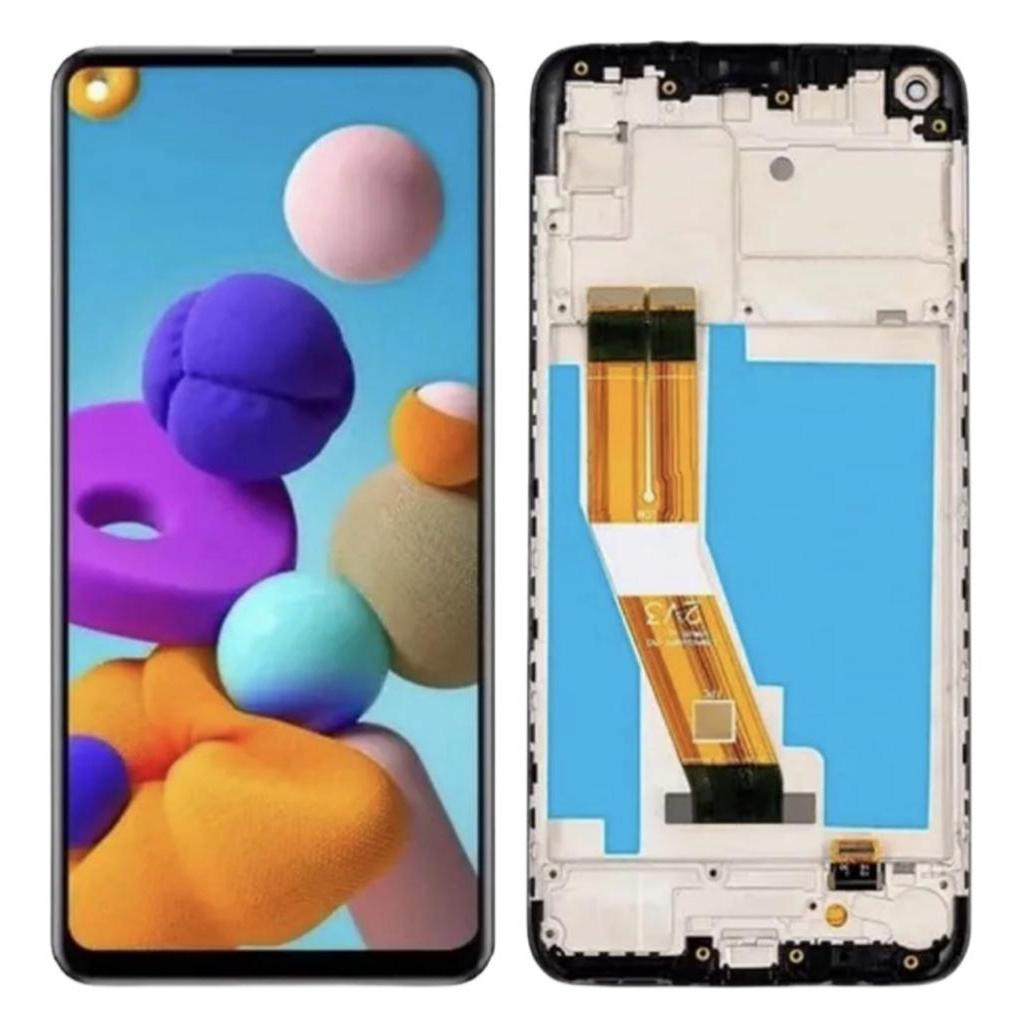Tela Frontal Touch Display Com Aro Para A11 A115m | Shopee Brasil