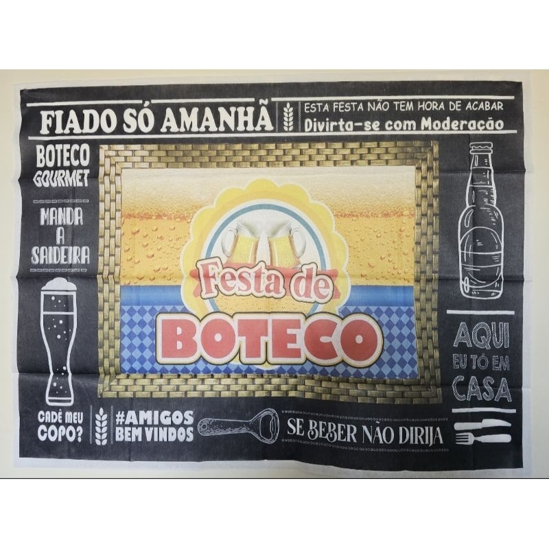 Painel de TNT Boteco | Shopee Brasil