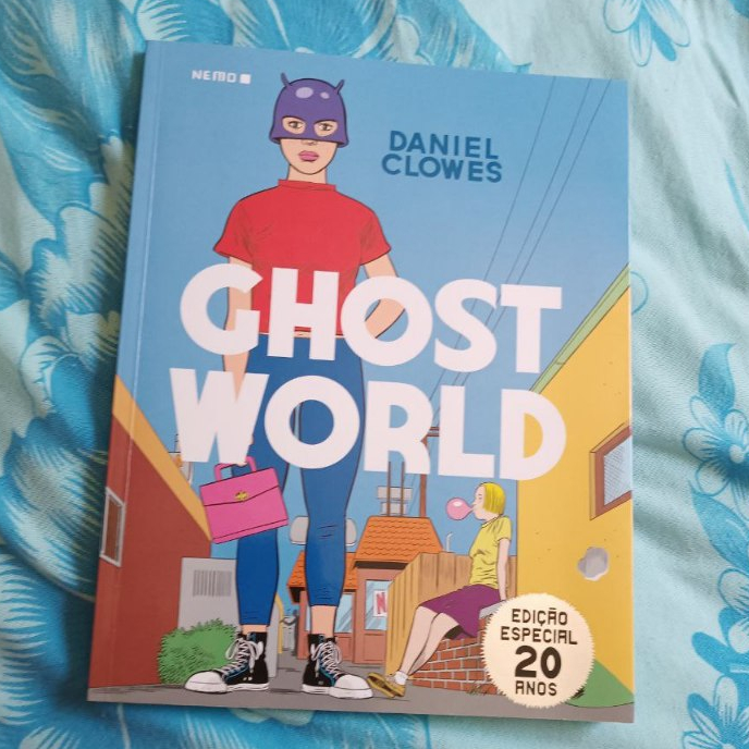Ghost World Edição especial | Shopee Brasil