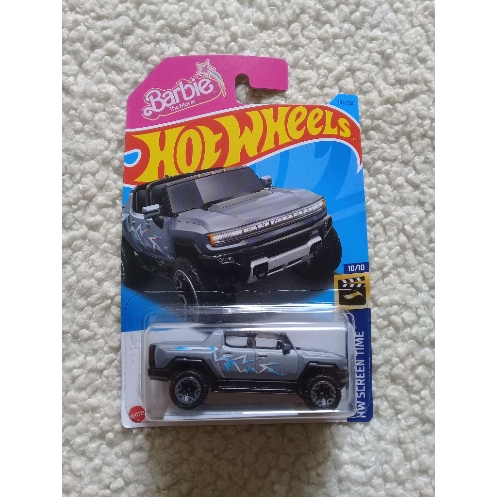Miniatura Hot Wheels Gmc Hummer Ev 2023 - Barbie The Movie | Shopee Brasil