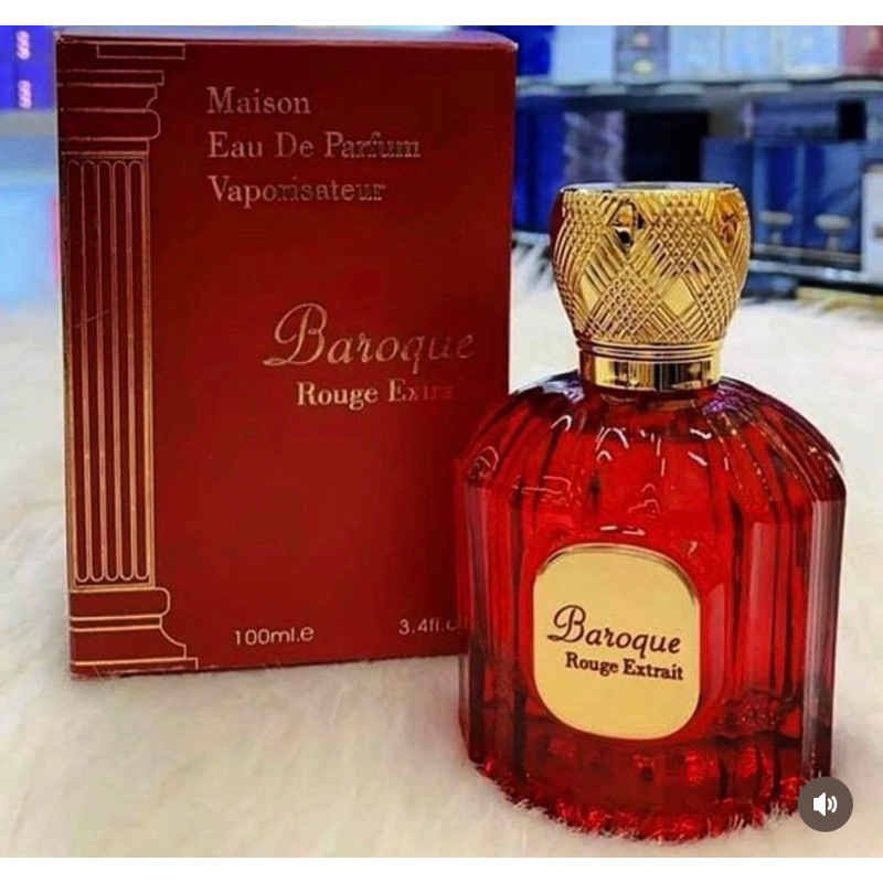 Perfume Baroque Rouge | Shopee Brasil
