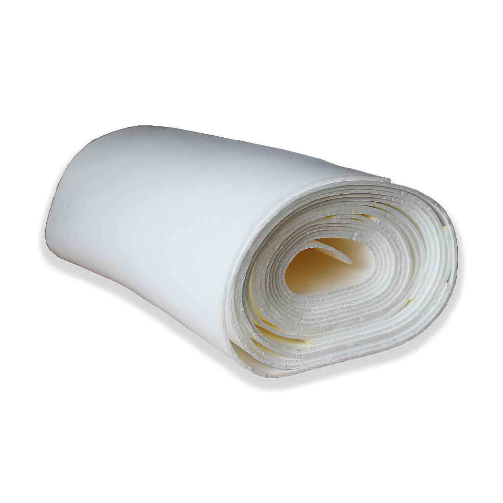 Rolo de espuma D28 - 203x50x1cm: Alta qualidade (branco) | Shopee Brasil