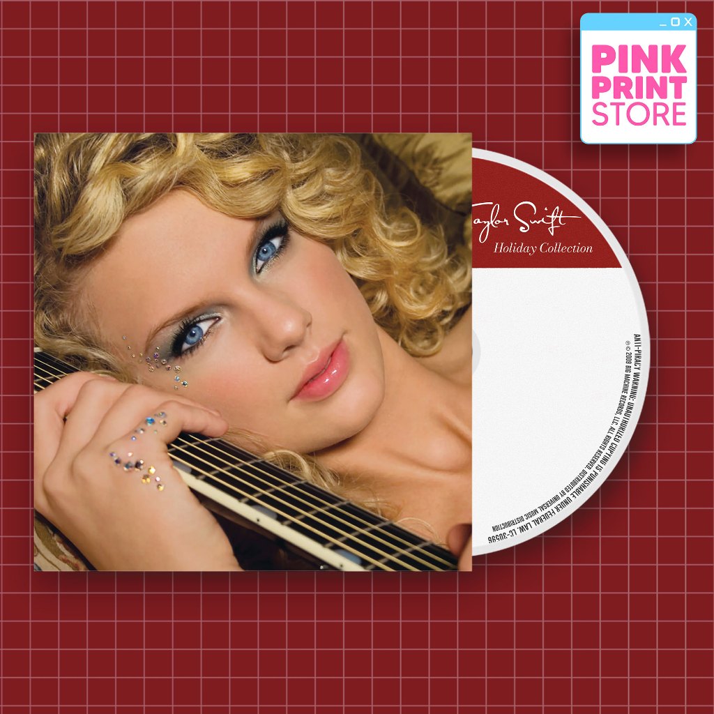 TAYLOR SWIFT - HOLIDAY COLLECTION SPECIAL EDITION (FAN MADE) | Shopee Brasil